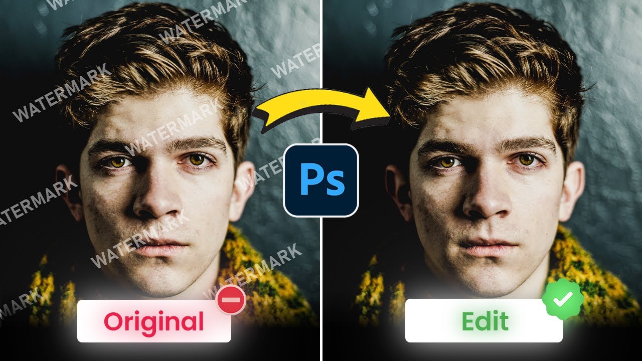 AI Watermark Removers Vs. Photoshop Software For PC: Battle Of The ...
