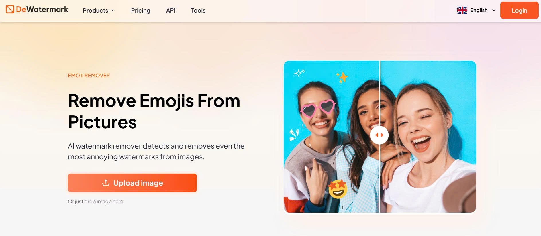 How to remove emojis from pictures with Dewatermark? [ Product Update ...