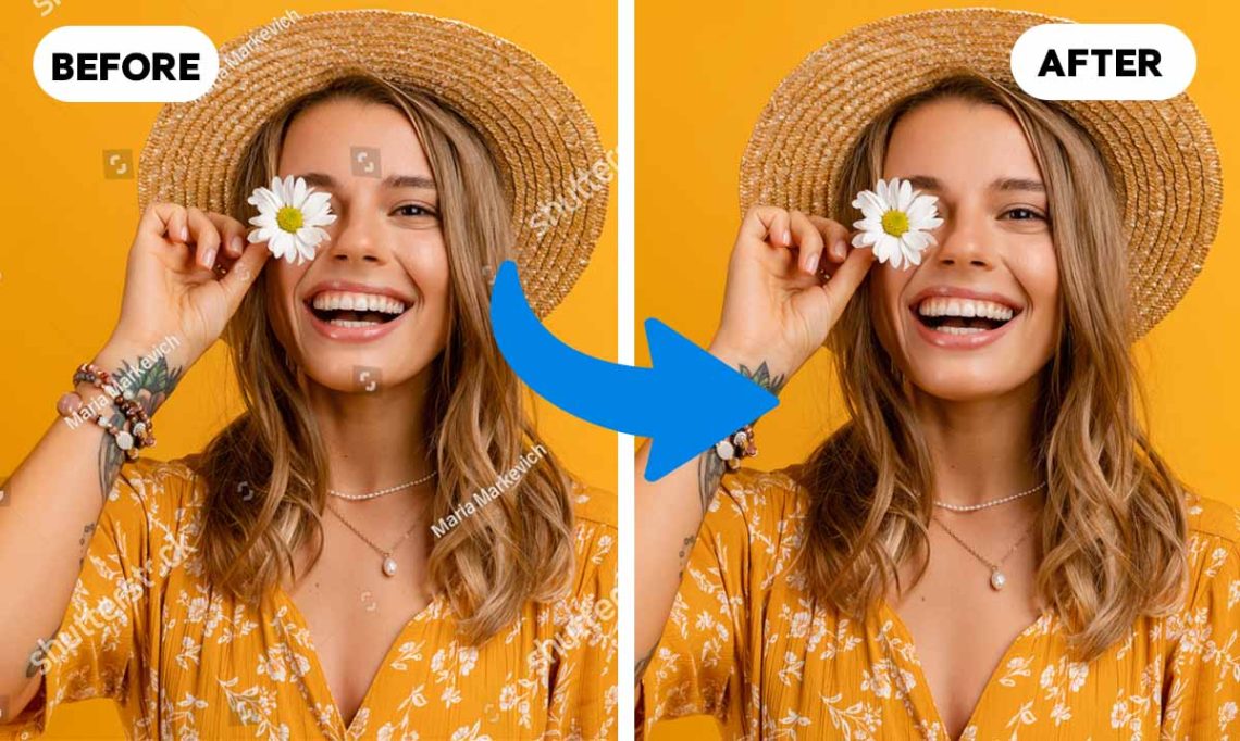 How to Remove Shutterstock Watermark Without Losing Quality - Dewatermark Blog