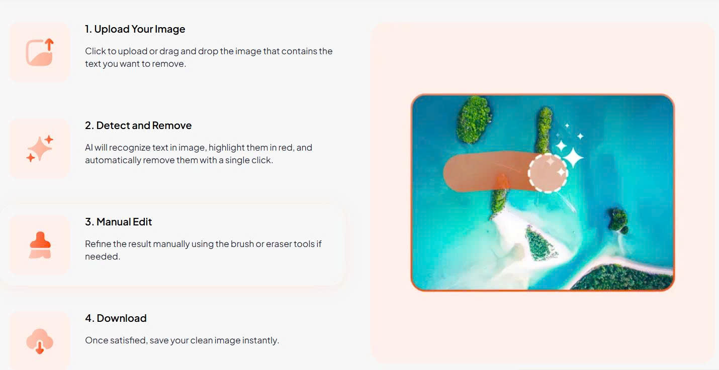 How to Remove Text from Images Without Removing the Background ...