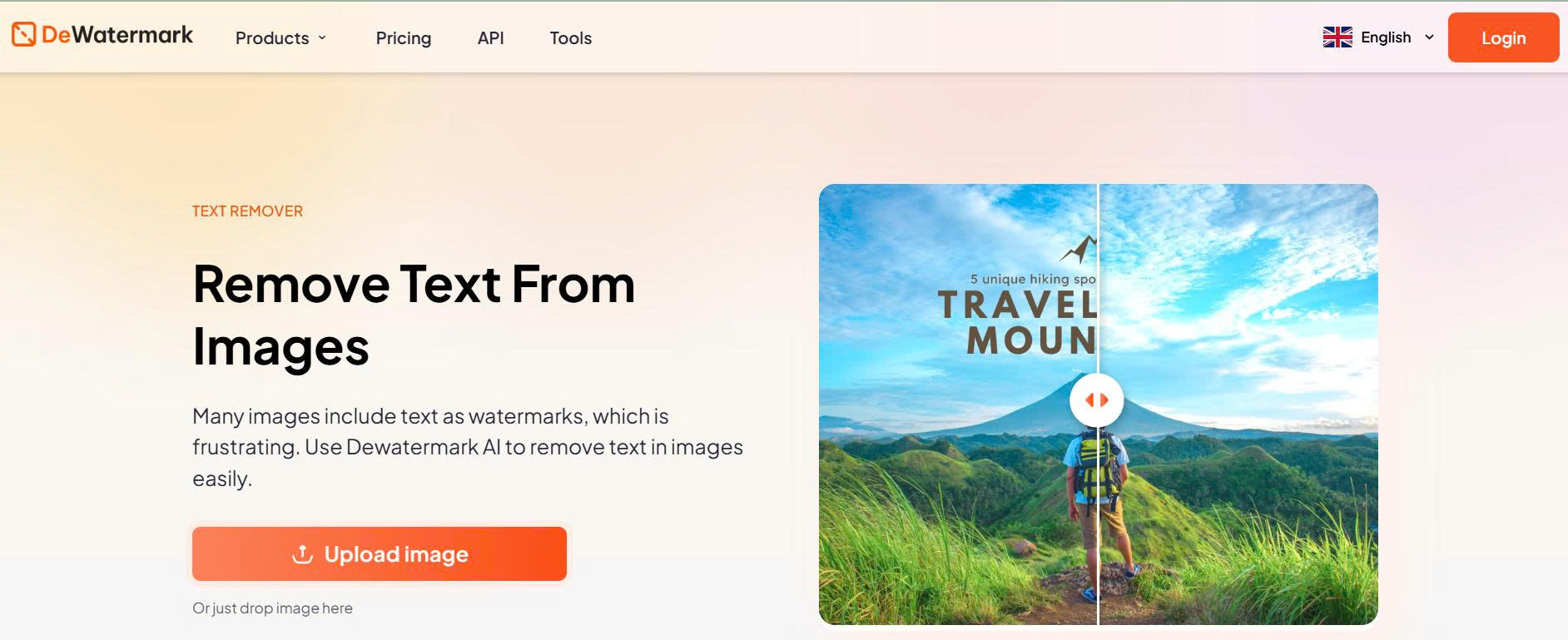 How to Remove Text from Images Without Removing the Background ...